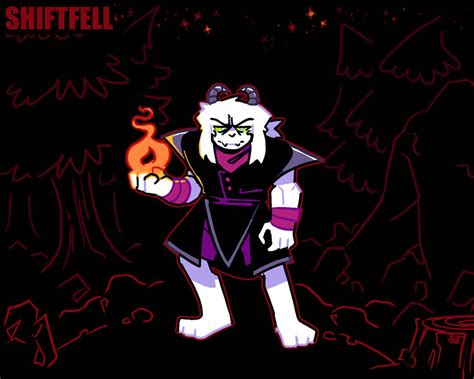 Shiftfell Asriel New Design By Mistdrawz On Deviantart