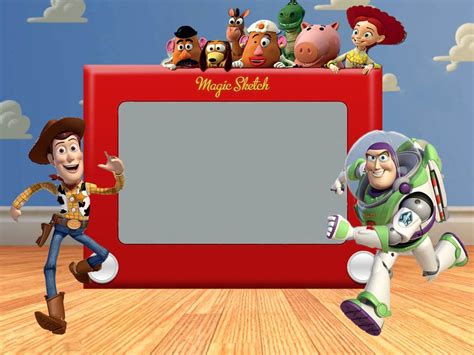 Our Blessed Existence Free Toy Story Party Invite Template Toy Story