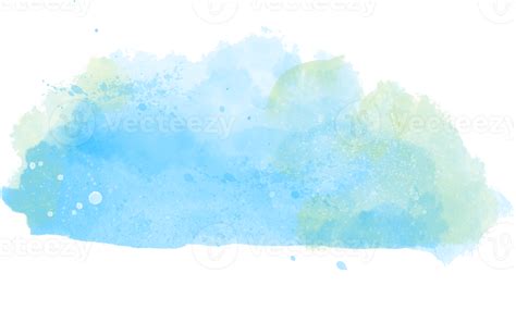 Blue Brush Stroke 16548333 Png