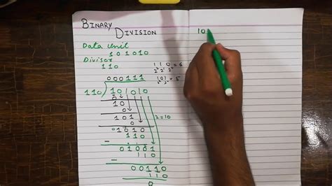 Binary Division In Hindi How To Divide Binary Numbers Very Easy YouTube
