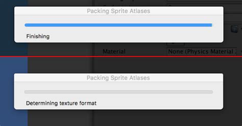 2017 1 beta2 packing sprite atlases message unity engine unity