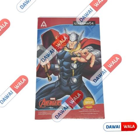 Online Medicine Delivery India Classmate Marvel Avengers Notebook 72 Pages