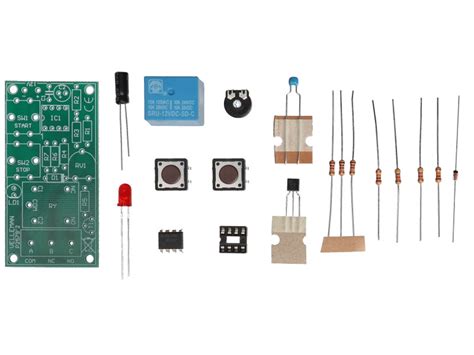 Universal Start Stop Timer Soldering Kit Kiwi Electronics