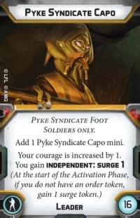 Pyke Syndicate Capo Personnel Starwarslegion Wiki Fandom