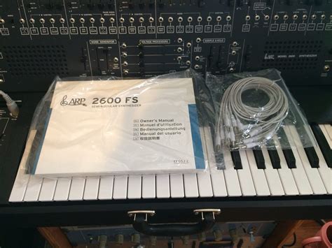 MATRIXSYNTH Korg ARP FS Semi Modular Synthesizer