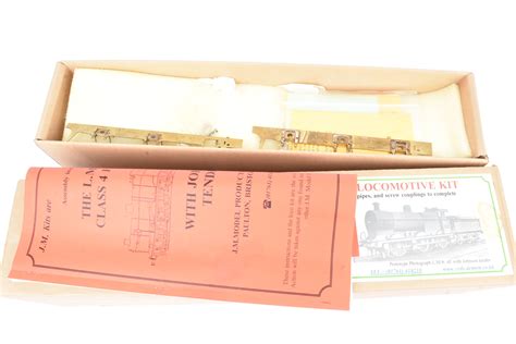 Lot 109 A Finescale 0 Gauge Lms Br Fowler 4f Class