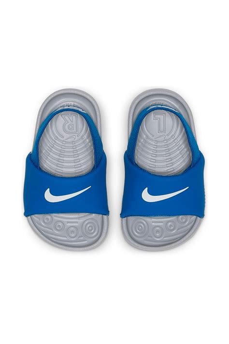 Nike, Сандали Kawa с отворена пета и релефна стелка - eMAG.bg