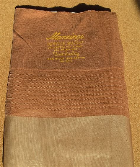 Mannings Vintage Ff Us Vintage Seamed Stockings Sz 9 5 L Legsware Shop