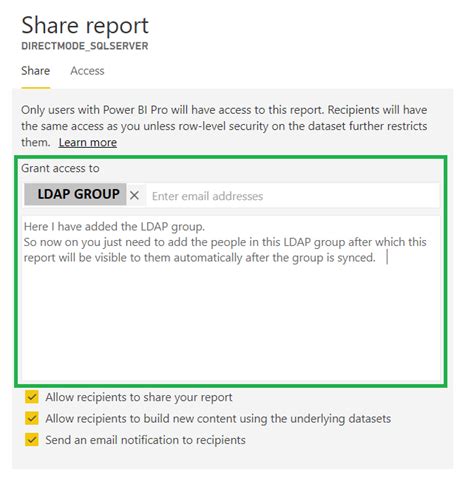 Re Power Bi Report Sharing And Permissions Microsoft Fabric Community