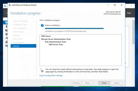 How To Install And Configure Dns On Windows Server 2016