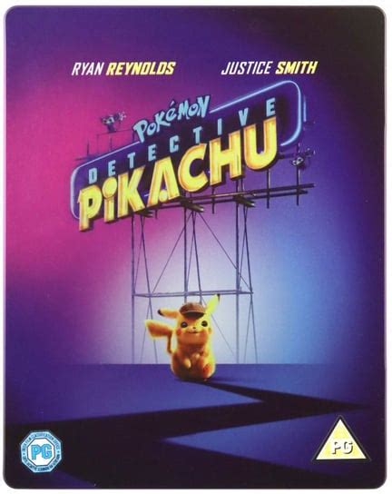 Pokémon Detektyw Pikachu Letterman Rob Filmy Sklep Empikcom