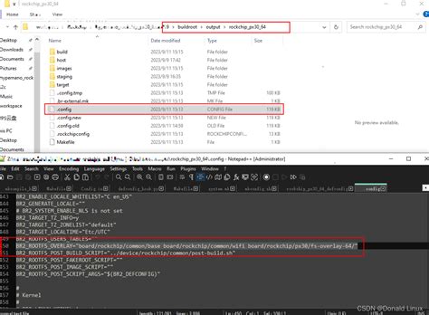 2023 09 11 Buildroot Br2rootfsoverlay 简单分析，指向一个目录，此目录下的所有文件将会覆盖到