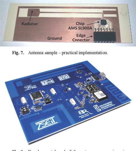Figure 2 From Antenna Design For Semi Passive Uhf Rfid Transponder With