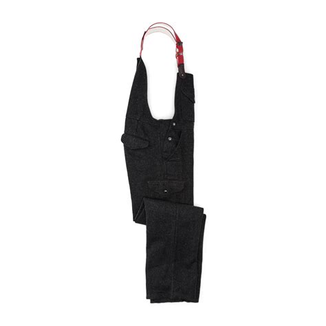Mackinaw Wool Bibs Filson