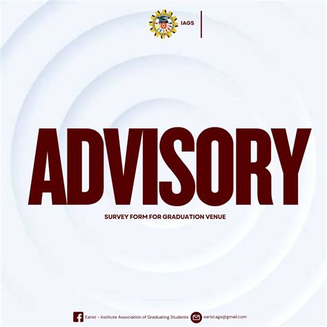 Earist Institute Association Of Graduating Students