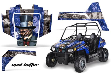 Polaris Youth Rzr 170 Side X Side Utv Graphic Decal Kit