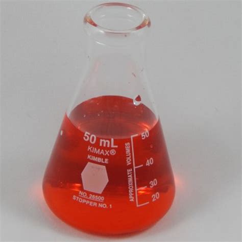 Perfect Science Erlenmeyer Flask 50 Mi 508a Active Powersports
