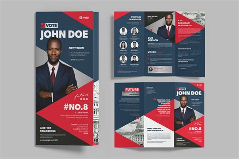 Political Poster Design Template