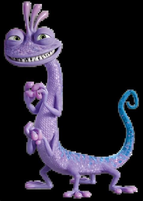 Monsters Inc Randall Colors