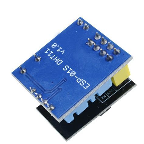 Transceptor Inalámbrico Serie Esp8266 Esp 01s Monitor De Temperatura
