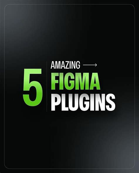 Popoola Caleb On Linkedin Amazing Figma Plugins