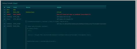 Why Is The Data From This Sql Query Not Showing Up In The Form Field Frevvo Support