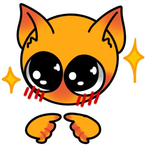 Cat Shy Discord Emoji