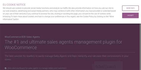 Woocommerce B2b Sales Agents Pluginsforwp