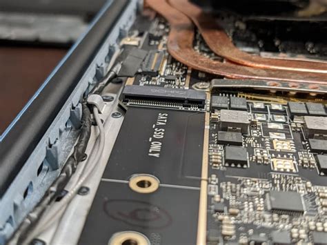 Can Install Nvme Into This Sata Port R Laptops