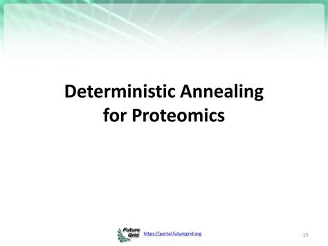 PPT Parallel Deterministic Annealing Clustering And Its Application To LC MS Data Analysis