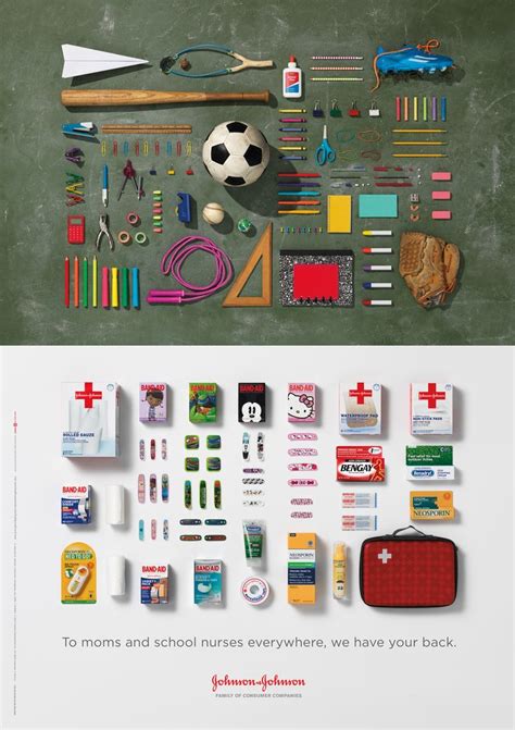 The Alignment Is The Strongest Concept In This Ad The Upper And Lower Images Are Aligned