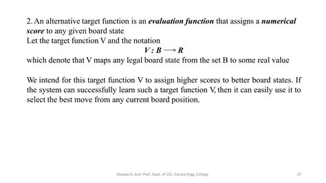 machine learning module 1 ppt vtu pptx board games and puzzles