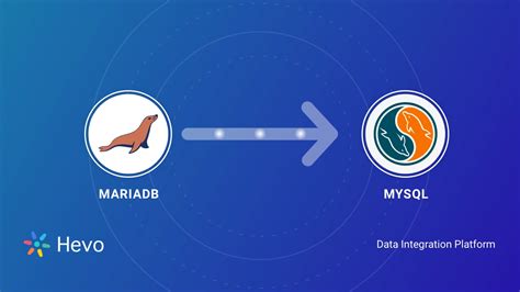How To Migrate Mariadb To Mysql In 2 Easy Methods Hevo