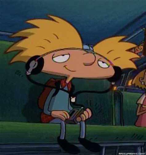Hey Arnold Nickelodeon  Find And Share On Giphy