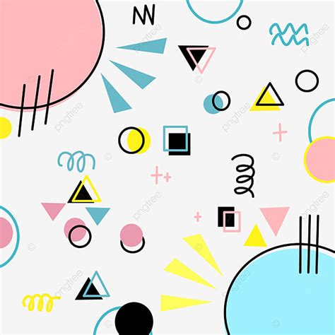 멤 피 스 기하학 적 도형 배경 투명 멤피스 기하 배경 Png 일러스트 및 벡터 에 대한 무료 다운로드 Pngtree