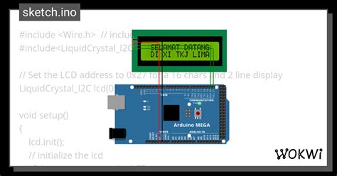 Soal2 Aldera Lcd Wokwi Esp32 Stm32 Arduino Simulator