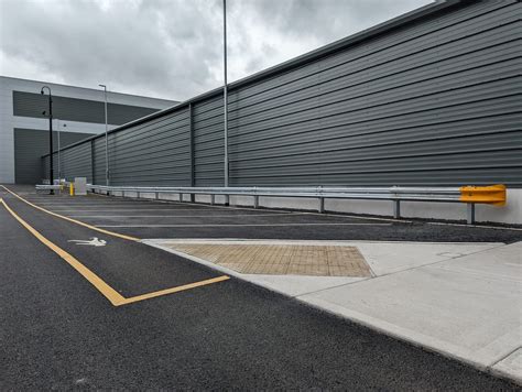 Armco Crash Barrier Kane S Construction Ltd UK NI Ireland