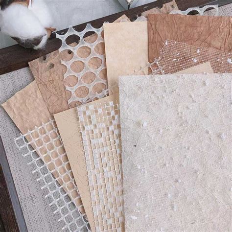 Wansay Mesh Scrapbook Paper Pack Obujo