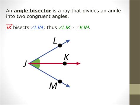 PPT Angle Bisector PowerPoint Presentation Free Download ID 6038992