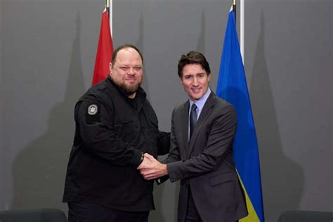 Топ новина Голова Верховної Ради України Руслан Стефанчук зустрівся з