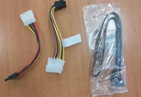 Переходник Sata Molex 6 Pin 8 Pin Вся Россия Комьютерные аксессуары и комплектующие Festima