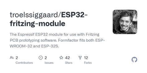 ESP32 Fritzing Module README Md At Master Troelssiggaard ESP32 Fritzing Module GitHub