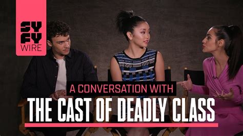 Deadly Class Complete Cast Jakustala