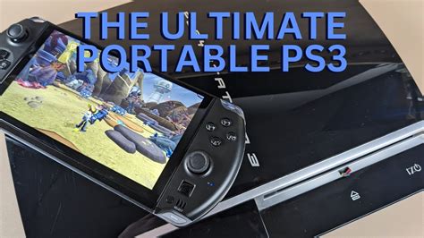 The Ultimate Portable Ps3 Playstation 3 Emulation On Gpd Win 4 Amd Ryzen 6800u Gaming Handheld