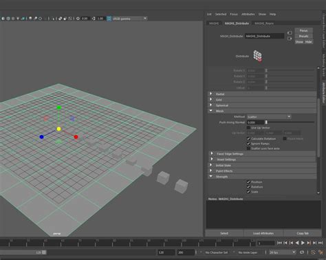 Mash Mesh Input Autodesk Community