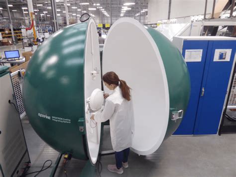 Integrating Sphere Test Designplan Lighting