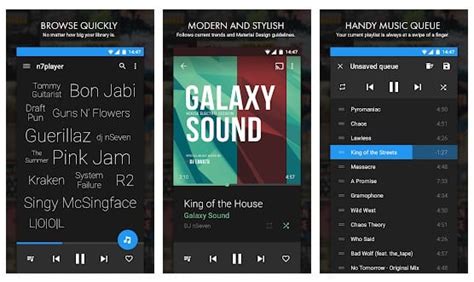 20 Best Free Music Players For Your Android Device