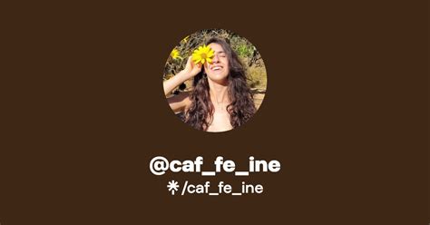 Caf Fe Ine Listen On Spotify Linktree
