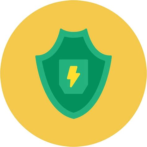 Premium Vector Electricity Protection Vector Illustration Style