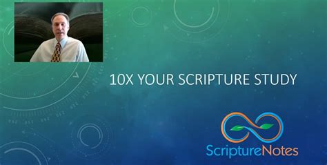 Tutorials Scripture Notes